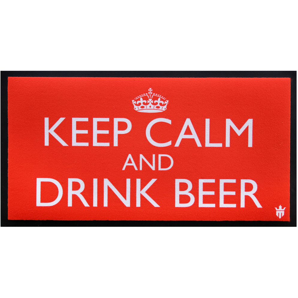 Keep Calm & Drink Beer — Matsmiths UK