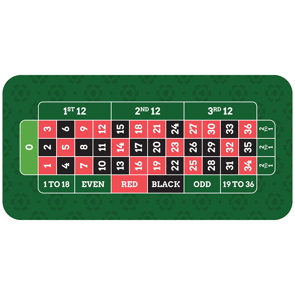 Roulette Pro Table-Topper — Matsmiths UK
